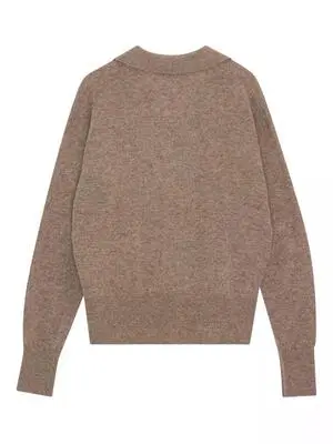 Remain Birger Christensen Polo-neck Wool Sweater