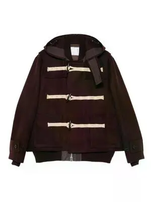 Sacai Hooded Toggle Jacket