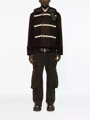 Sacai Hooded Toggle Jacket