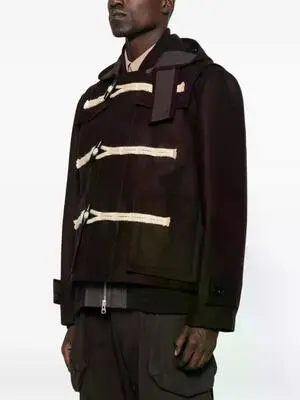 Sacai Hooded Toggle Jacket