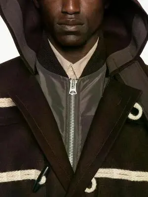 Sacai Hooded Toggle Jacket