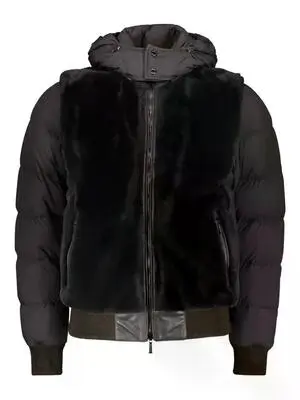 Moorer Faux Fur Jackets For Men