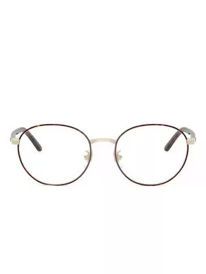 Ray-ban Round Frame Glasses - Gold