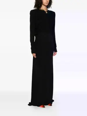 Stella McCartney Draped Maxi Dress