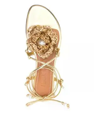 ALAMEDA TURQUESA Meredith Flat Sandals