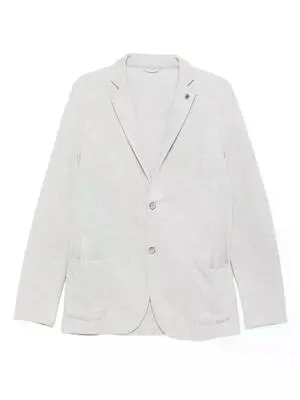 GRAN SASSO Linen-cotton Jacket