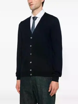 GRAN SASSO Button-front Wool Cardigan