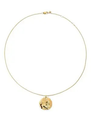 Monica Vinader Zodiac Scorpio Necklace - Gold