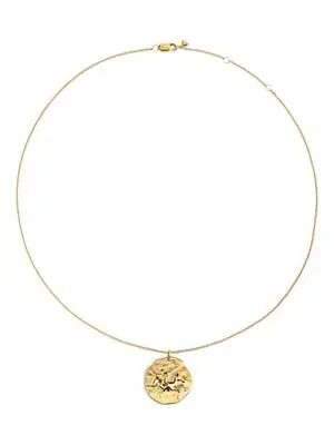 Monica Vinader Sagittarius Zodiac Pendant Necklace - Gold