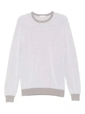 GRAN SASSO Textured Cotton Sweater