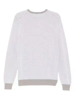 GRAN SASSO Textured Cotton Sweater