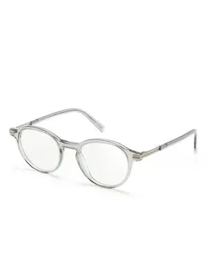 Zegna Round-frame Glasses