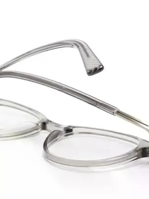 Zegna Round-frame Glasses