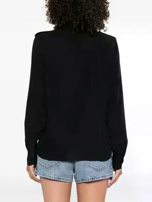 TOM FORD Point-collar Silk Shirt
