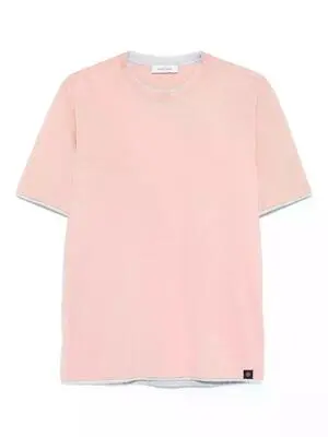 GRAN SASSO Layered Cotton T-shirt