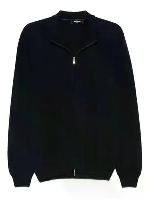 GRAN SASSO Zip-front Cashmere Cardigan
