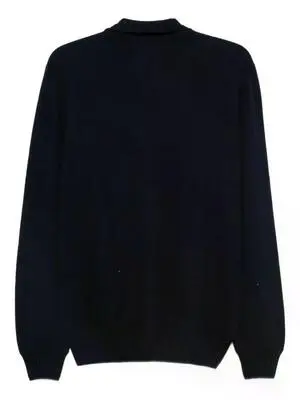 GRAN SASSO Zip-front Cashmere Cardigan