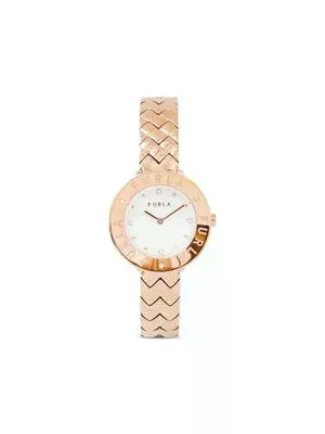 Furla Rose Gold Watches For Women