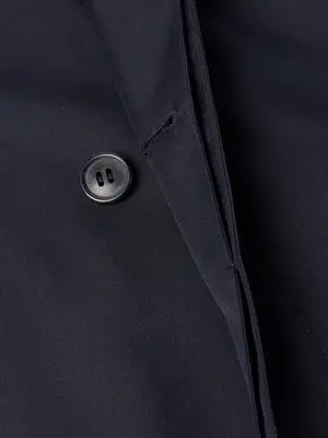 Zegna Layered Cashmere Blazer - Blue