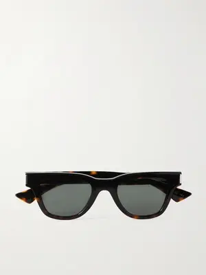Saint Laurent Tortoiseshell Acetate Sunglasses
