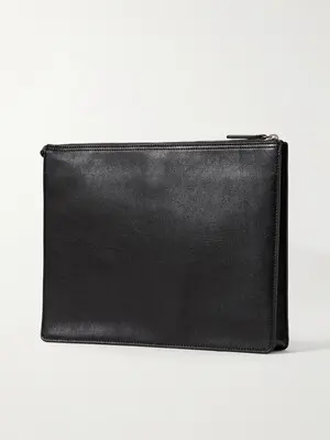 METIER Full-grain Leather Document Holder