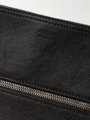 METIER Full-grain Leather Document Holder