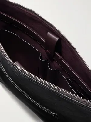 METIER Full-grain Leather Document Holder