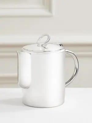 Christofle Vertigo -plated Teapot - Silver