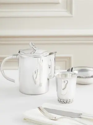 Christofle Vertigo -plated Teapot