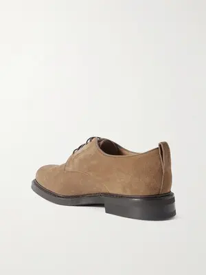 Church's Padstow Suede Derby Shoes - Brown