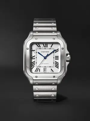 Cartier Polished Watches For Men