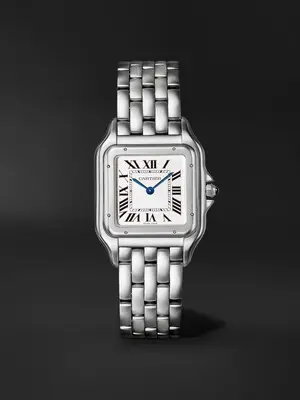 Cartier Panthère De Stainless Steel Watch - White