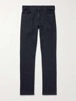 Canali Slim-fit Denim Jeans