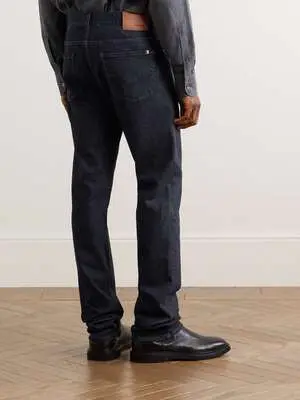 Canali Slim-fit Denim Jeans