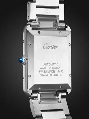 Cartier Tank Must Extra-large Automatic 31mm Stainless Steel Watch