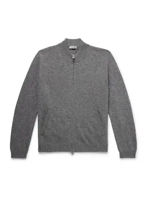 Men's Gray Cashmere Cardigans