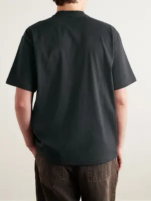 A.PRESSE Heavy Weight Cotton-jersey T-shirt