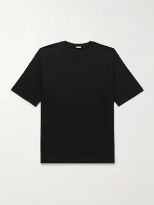 A.PRESSE Cotton And Cashmere-blend Jersey T-shirt
