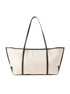 Canvas Leather Totes