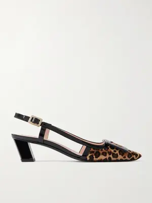 Roger Vivier Printed Pumps
