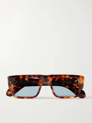JACQUES MARIE MAGE Devoto Square-frame Sunglasses