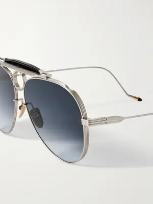 JACQUES MARIE MAGE Duke 2 Aviator-style Sunglasses