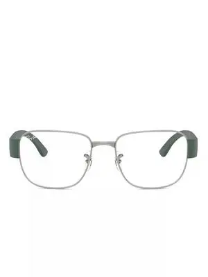 Ray-ban Metal Rectangle Eyeglasses