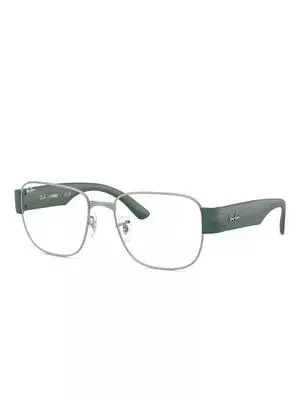 Ray-ban Metal Rectangle Eyeglasses