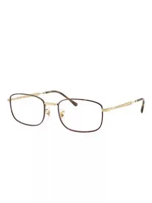 Ray-ban Metal Rectangle Eyeglasses