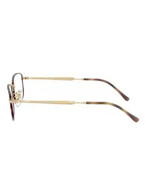 Ray-ban Metal Rectangle Eyeglasses