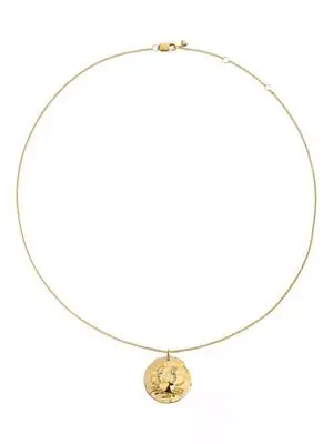Monica Vinader Gp Zodiac Cancer Necklace - Gold