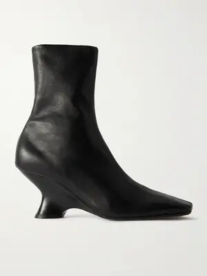 Dries Van Noten Mid Heel Booties
