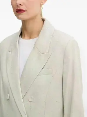 BRUUNS BAZAAR Embellished Double-breasted Blazer