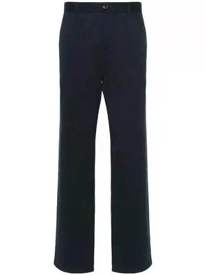 A.p.c. Ville Straight-leg Trousers - Blue